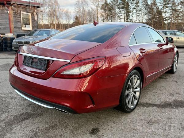 Красный Мерседес ЦЛС 350 2015 в Рига, объемом двигателя 3.00 л и пробегом 0 тыс. км за 16850 €, фото 4 на AUTOMOTO.COM.LV