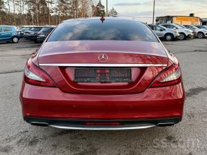 Sarkans Mercedes-Benz CLS 350 2015 Rīga, ar dzinēja tilpumu 3.00 L un nobraukumu 0 tūkst. km par 16850 €, foto 7 vietnē AUTOMOTO.COM.LV