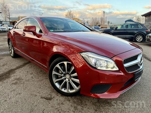 Красный Мерседес ЦЛС 350 2015 в Рига, объемом двигателя 3.00 л и пробегом 0 тыс. км за 16850 €, фото 8 на AUTOMOTO.COM.LV