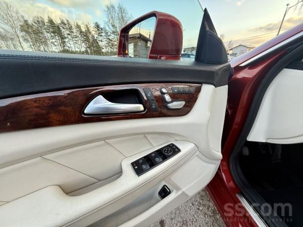 Красный Мерседес ЦЛС 350 2015 в Рига, объемом двигателя 3.00 л и пробегом 0 тыс. км за 16850 €, фото 9 на AUTOMOTO.COM.LV