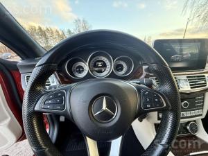 Sarkans Mercedes-Benz CLS 350 2015 Rīga, ar dzinēja tilpumu 3.00 L un nobraukumu 0 tūkst. km par 16850 €, foto 17 vietnē AUTOMOTO.COM.LV