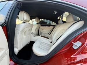 Sarkans Mercedes-Benz CLS 350 2015 Rīga, ar dzinēja tilpumu 3.00 L un nobraukumu 0 tūkst. km par 16850 €, foto 26 vietnē AUTOMOTO.COM.LV