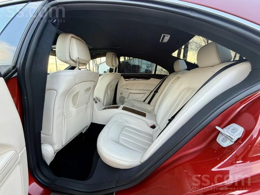 Sarkans Mercedes-Benz CLS 350 2015 Rīga, ar dzinēja tilpumu 3.00 L un nobraukumu 0 tūkst. km par 16850 €, foto 26 vietnē AUTOMOTO.COM.LV