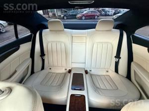 Red Mercedes-Benz CLS 350 2015 in Riga, with an engine capacity of 3.00 L and mileage of 0 thousand km for 16850 €, photo 12 on AUTOMOTO.COM.LV
