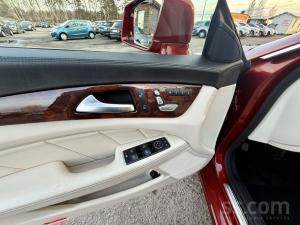 Red Mercedes-Benz CLS 350 2015 in Riga, with an engine capacity of 3.00 L and mileage of 0 thousand km for 16850 €, photo 18 on AUTOMOTO.COM.LV