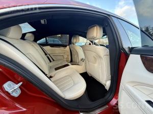 Red Mercedes-Benz CLS 350 2015 in Riga, with an engine capacity of 3.00 L and mileage of 0 thousand km for 16850 €, photo 27 on AUTOMOTO.COM.LV