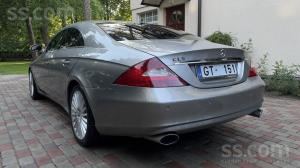 Mercedes-Benz CLS 350 2005 in Riga, with an engine capacity of 3.50 L and mileage of 277 thousand km for 7800 €, photo 2 on AUTOMOTO.COM.LV