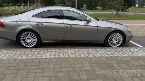 Mercedes-Benz CLS 350 2005 in Riga, with an engine capacity of 3.50 L and mileage of 277 thousand km for 7800 €, photo 5 on AUTOMOTO.COM.LV