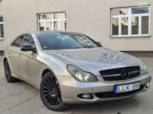 Mercedes-Benz CLS 350 2005 Šilutė, ar dzinēja tilpumu 3.50 L un nobraukumu 290 tūkst. km par 3999 €, foto  vietnē AUTOMOTO.COM.LV