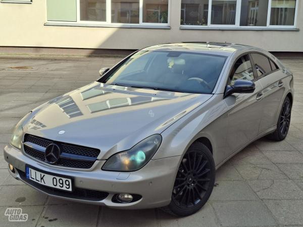 Mercedes-Benz CLS 350 2005 Šilutė, ar dzinēja tilpumu 3.50 L un nobraukumu 290 tūkst. km par 3999 €, foto 2 vietnē AUTOMOTO.COM.LV