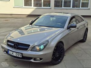 Mercedes-Benz CLS 350 2005 in Silute, with an engine capacity of 3.50 L and mileage of 290 thousand km for 3999 €, photo 3 on AUTOMOTO.COM.LV