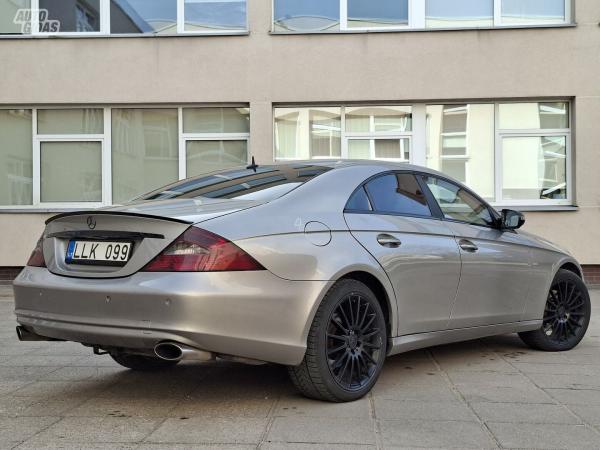 Mercedes-Benz CLS 350 2005 Šilutė, ar dzinēja tilpumu 3.50 L un nobraukumu 290 tūkst. km par 3999 €, foto 3 vietnē AUTOMOTO.COM.LV