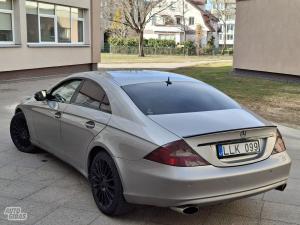 Mercedes-Benz CLS 350 2005 in Silute, with an engine capacity of 3.50 L and mileage of 290 thousand km for 3999 €, photo 5 on AUTOMOTO.COM.LV