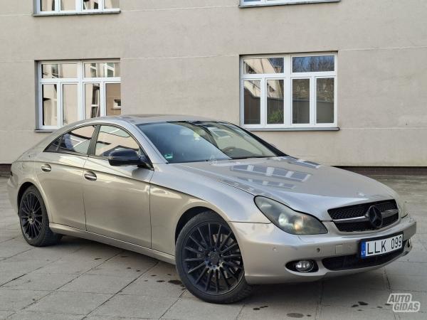 Mercedes-Benz CLS 350 2005 Šilutė, ar dzinēja tilpumu 3.50 L un nobraukumu 290 tūkst. km par 3999 €, foto 5 vietnē AUTOMOTO.COM.LV