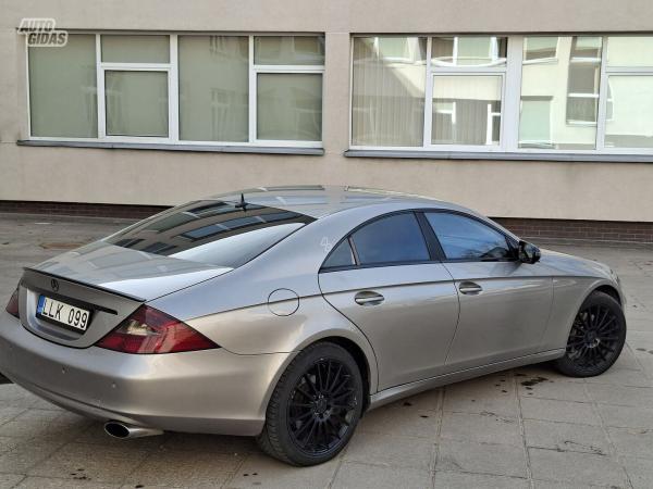 Mercedes-Benz CLS 350 2005 Šilutė, ar dzinēja tilpumu 3.50 L un nobraukumu 290 tūkst. km par 3999 €, foto 6 vietnē AUTOMOTO.COM.LV