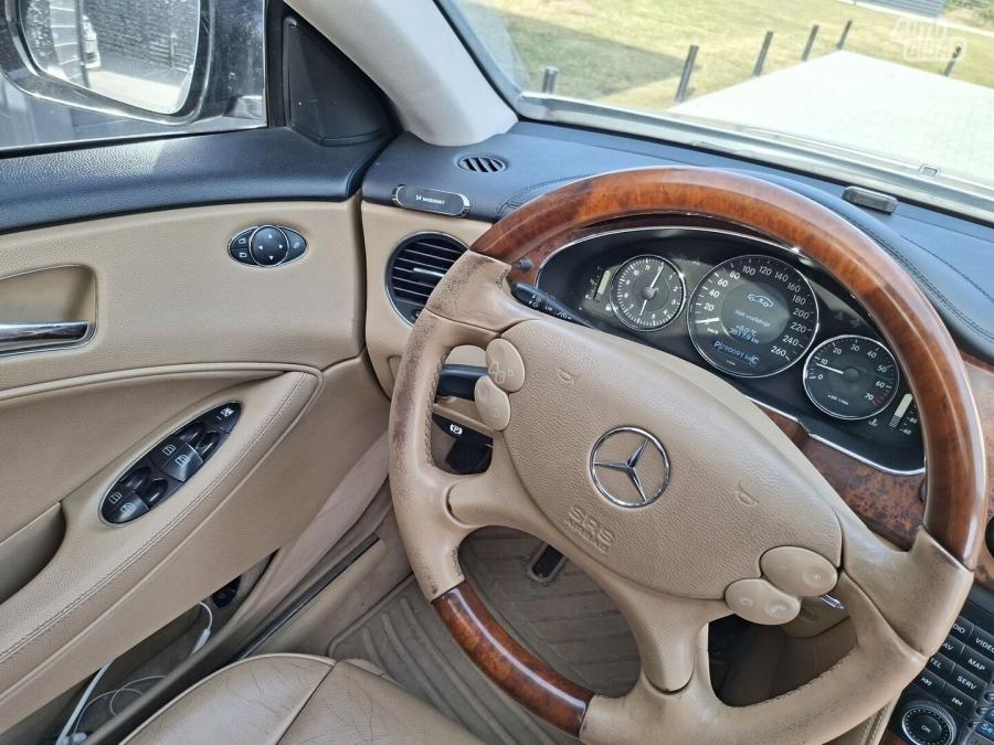 Mercedes-Benz CLS 350 2005 in Silute, with an engine capacity of 3.50 L and mileage of 290 thousand km for 3999 €, photo 13 on AUTOMOTO.COM.LV