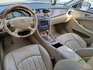 Mercedes-Benz CLS 350 2005 in Silute, with an engine capacity of 3.50 L and mileage of 290 thousand km for 3999 €, photo 19 on AUTOMOTO.COM.LV