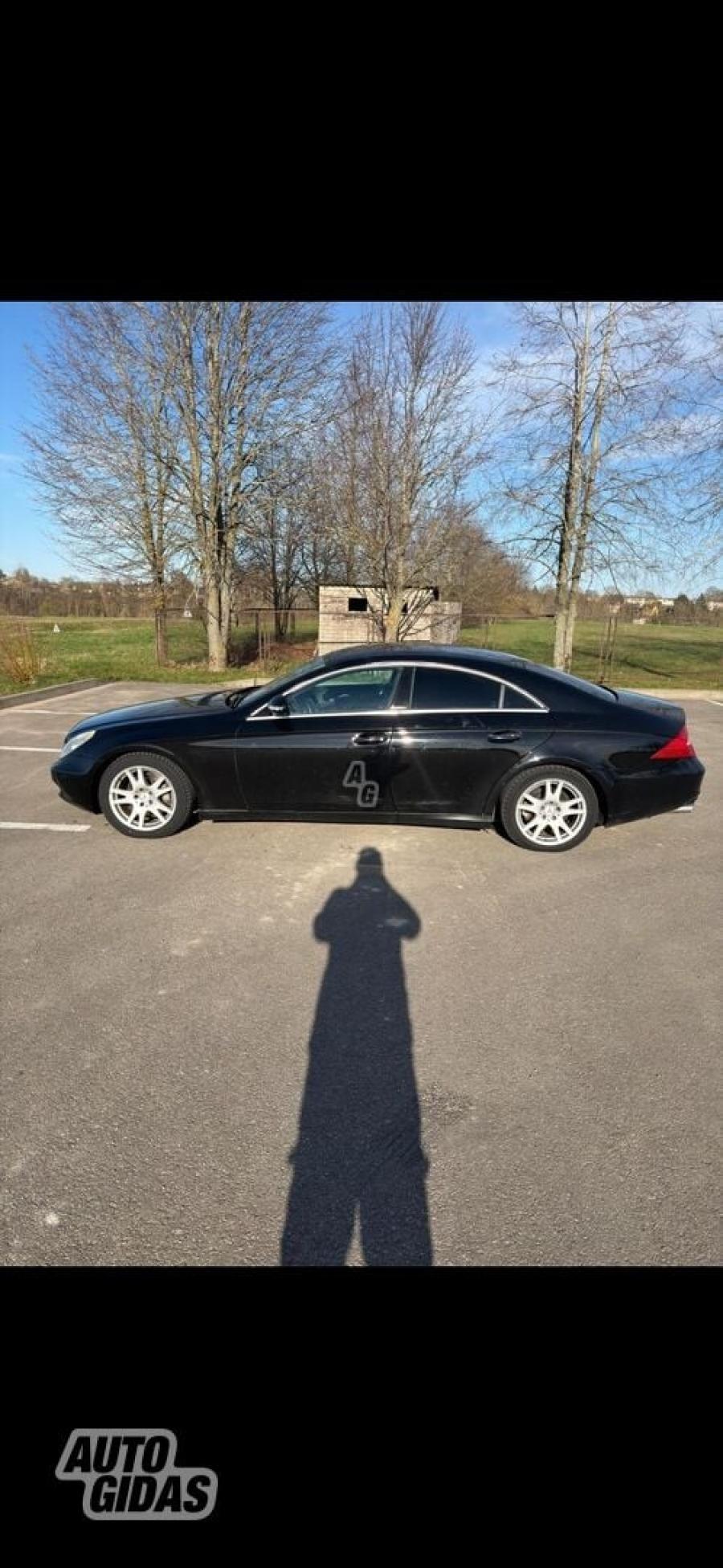 Mercedes-Benz CLS 350 2006 Akmenė, ar dzinēja tilpumu 3.50 L un nobraukumu 280 tūkst. km par 4000 €, foto 4 vietnē AUTOMOTO.COM.LV