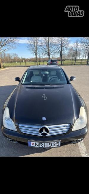 Mercedes-Benz CLS 350 2006 Akmenė, ar dzinēja tilpumu 3.50 L un nobraukumu 280 tūkst. km par 4000 €, foto 5 vietnē AUTOMOTO.COM.LV