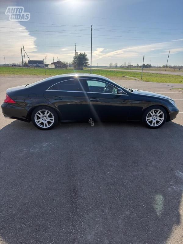 Mercedes-Benz CLS 350 2006 Akmenė, ar dzinēja tilpumu 3.50 L un nobraukumu 280 tūkst. km par 3700 €, foto 1 vietnē AUTOMOTO.COM.LV