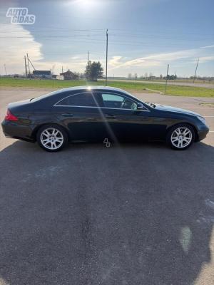 Mercedes-Benz CLS 350 2006 Akmenė, ar dzinēja tilpumu 3.50 L un nobraukumu 280 tūkst. km par 3700 €, foto 1 vietnē AUTOMOTO.COM.LV