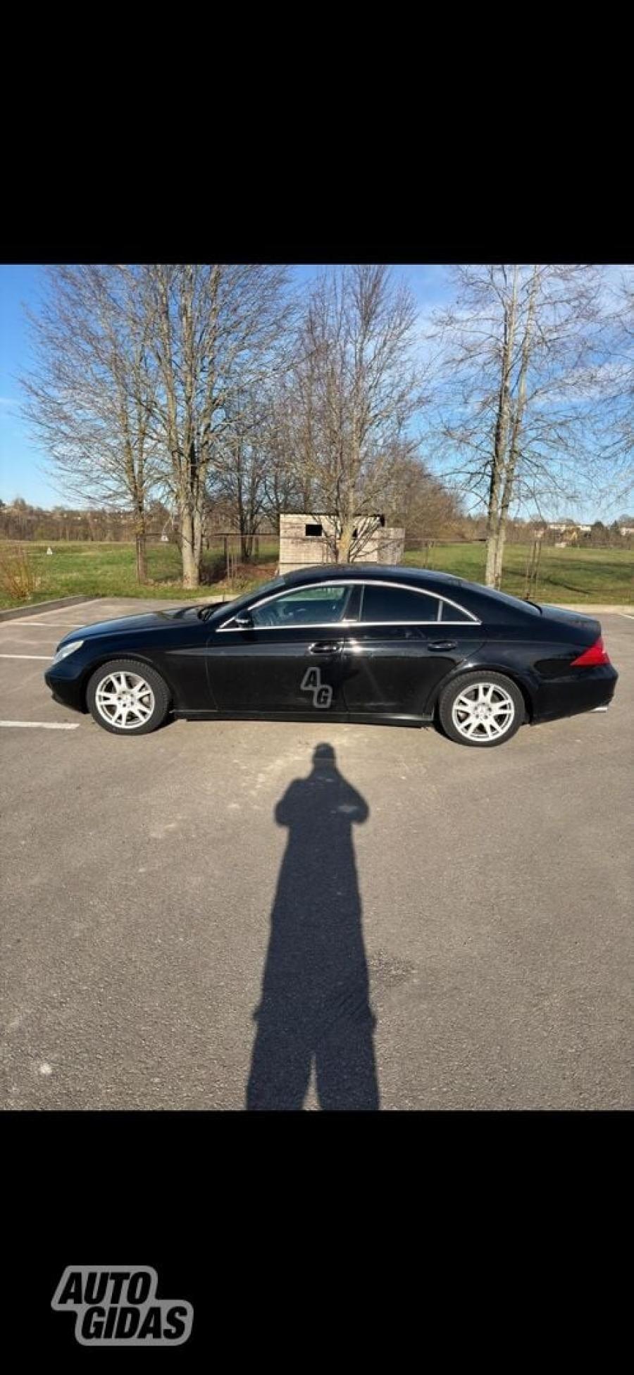 Mercedes-Benz CLS 350 2006 Akmenė, ar dzinēja tilpumu 3.50 L un nobraukumu 280 tūkst. km par 3700 €, foto 4 vietnē AUTOMOTO.COM.LV