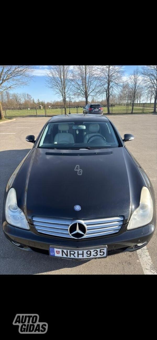 Mercedes-Benz CLS 350 2006 Akmenė, ar dzinēja tilpumu 3.50 L un nobraukumu 280 tūkst. km par 3700 €, foto 4 vietnē AUTOMOTO.COM.LV