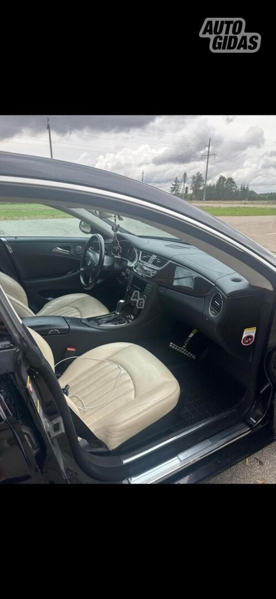 Mercedes-Benz CLS 350 2006 Akmenė, ar dzinēja tilpumu 3.50 L un nobraukumu 280 tūkst. km par 3700 €, foto 6 vietnē AUTOMOTO.COM.LV