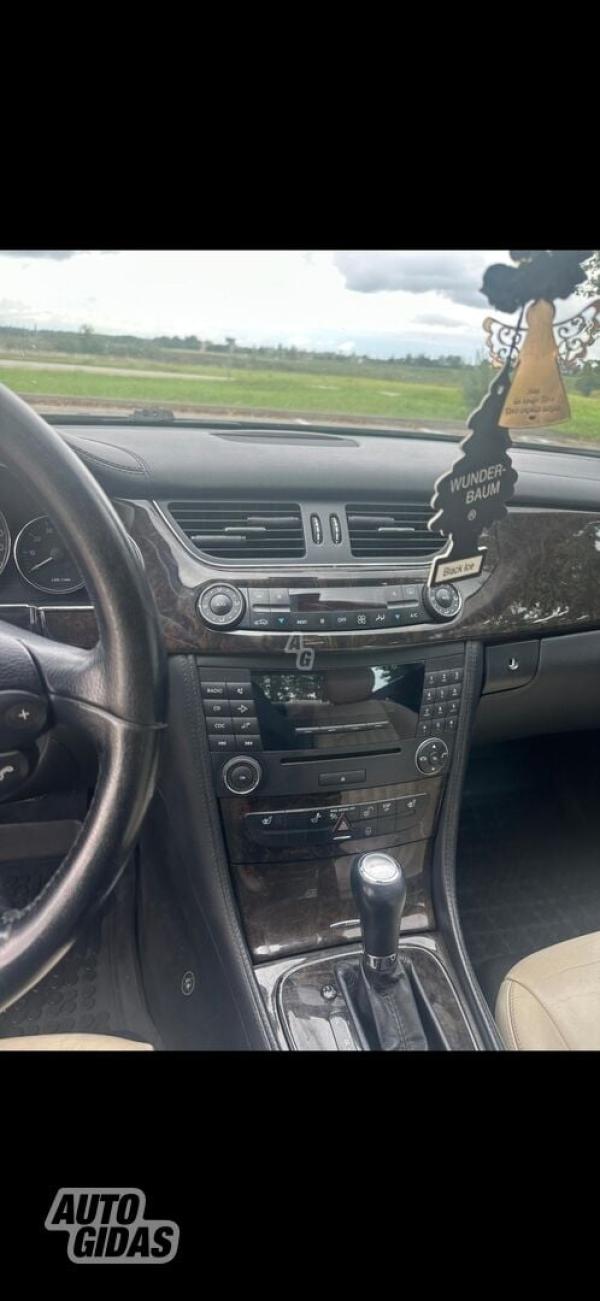 Mercedes-Benz CLS 350 2006 Akmenė, ar dzinēja tilpumu 3.50 L un nobraukumu 280 tūkst. km par 3700 €, foto 6 vietnē AUTOMOTO.COM.LV