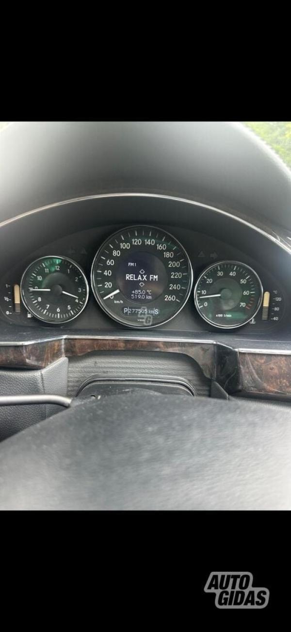 Mercedes-Benz CLS 350 2006 Akmenė, ar dzinēja tilpumu 3.50 L un nobraukumu 280 tūkst. km par 3700 €, foto 7 vietnē AUTOMOTO.COM.LV