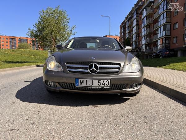 Mercedes-Benz CLS 350 2010 Viļņa, ar dzinēja tilpumu 3.00 L un nobraukumu 221 tūkst. km par 8800 €, foto 1 vietnē AUTOMOTO.COM.LV
