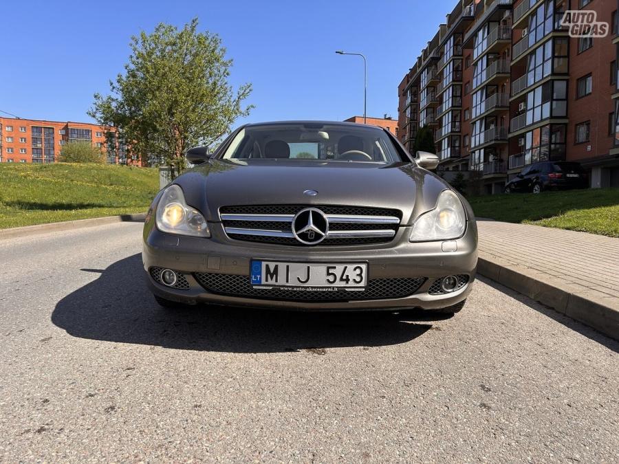 Мерседес ЦЛС 350 2010 в Вильнюс, объемом двигателя 3.00 л и пробегом 221 тыс. км за 8800 €, фото 1 на AUTOMOTO.COM.LV