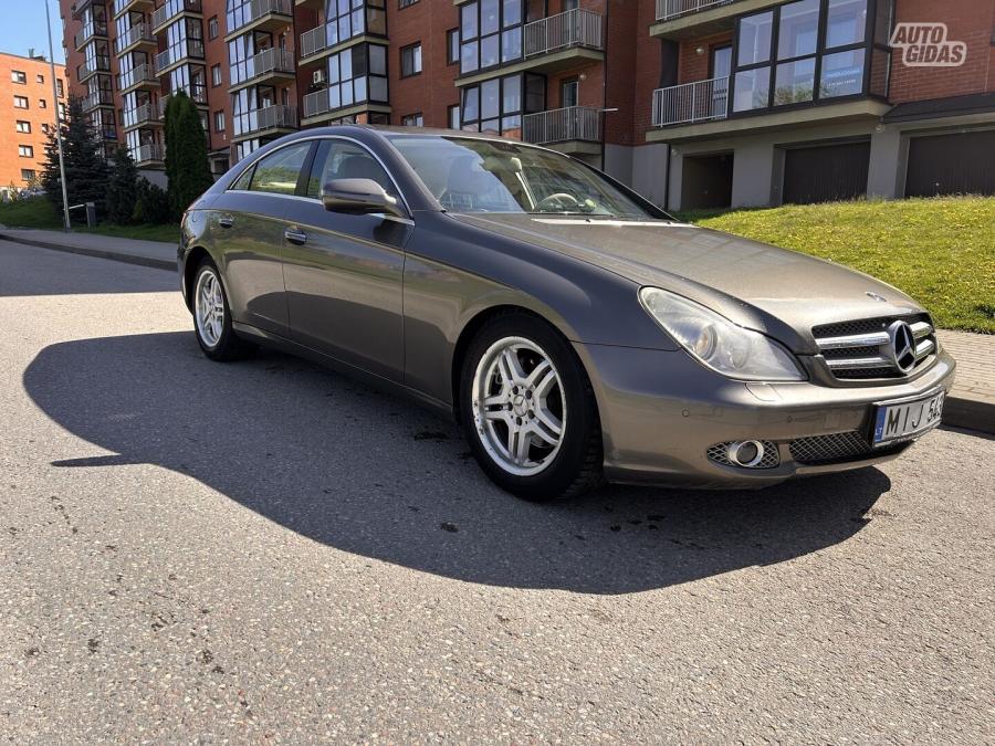 Мерседес ЦЛС 350 2010 в Вильнюс, объемом двигателя 3.00 л и пробегом 221 тыс. км за 8800 €, фото 5 на AUTOMOTO.COM.LV