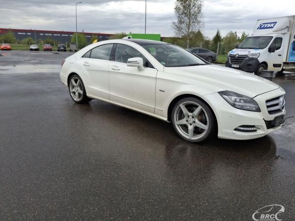 Мерседес ЦЛС 350 2011 в Вильнюс, объемом двигателя 2.99 л и пробегом 187 тыс. км за 12900 €, фото 1 на AUTOMOTO.COM.LV