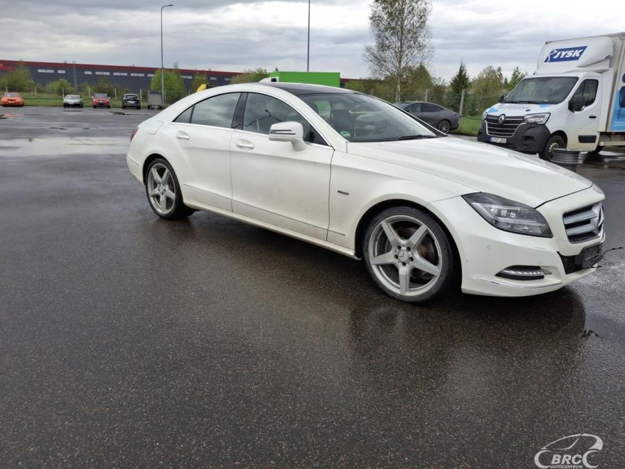 Мерседес ЦЛС 350 2011 в Вильнюс, объемом двигателя 2.99 л и пробегом 187 тыс. км за 12900 €, фото 1 на AUTOMOTO.COM.LV