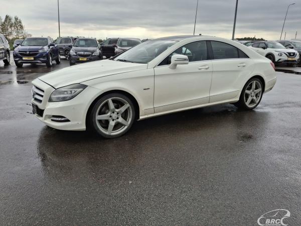 Мерседес ЦЛС 350 2011 в Вильнюс, объемом двигателя 2.99 л и пробегом 187 тыс. км за 12900 €, фото 3 на AUTOMOTO.COM.LV