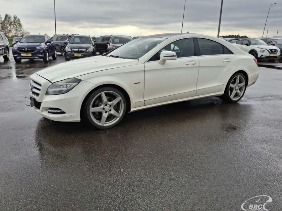 Мерседес ЦЛС 350 2011 в Вильнюс, объемом двигателя 2.99 л и пробегом 187 тыс. км за 12900 €, фото 4 на AUTOMOTO.COM.LV