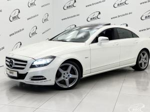 Mercedes-Benz CLS 350 2011 Viļņa, ar dzinēja tilpumu 2.99 L un nobraukumu 194 tūkst. km par 11900 €, foto  vietnē AUTOMOTO.COM.LV