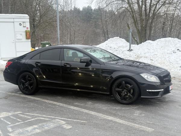 Mercedes-Benz CLS 350 2012 in Vilnius, with an engine capacity of 3.50 L and mileage of 280 thousand km for 12500 €, photo 2 on AUTOMOTO.COM.LV