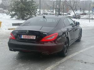 Mercedes-Benz CLS 350 2012 in Vilnius, with an engine capacity of 3.50 L and mileage of 280 thousand km for 12500 €, photo 4 on AUTOMOTO.COM.LV