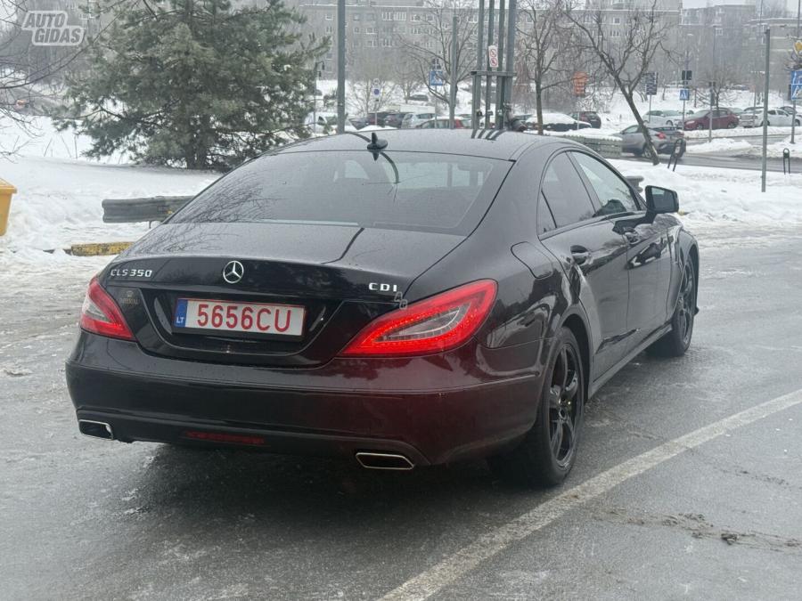 Mercedes-Benz CLS 350 2012 in Vilnius, with an engine capacity of 3.50 L and mileage of 280 thousand km for 12500 €, photo 4 on AUTOMOTO.COM.LV