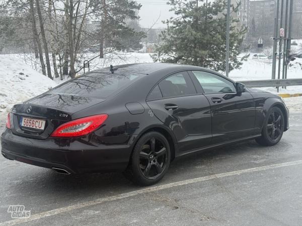 Mercedes-Benz CLS 350 2012 in Vilnius, with an engine capacity of 3.50 L and mileage of 280 thousand km for 12500 €, photo 5 on AUTOMOTO.COM.LV