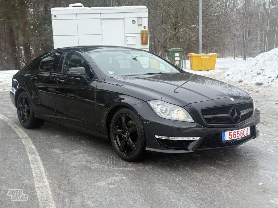 Mercedes-Benz CLS 350 2012 in Vilnius, with an engine capacity of 3.50 L and mileage of 280 thousand km for 12500 €, photo 6 on AUTOMOTO.COM.LV