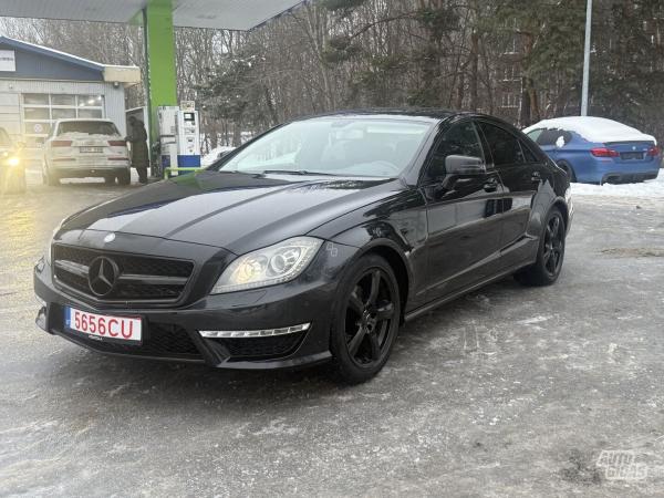 Mercedes-Benz CLS 350 2012 in Vilnius, with an engine capacity of 3.50 L and mileage of 280 thousand km for 12500 €, photo 7 on AUTOMOTO.COM.LV