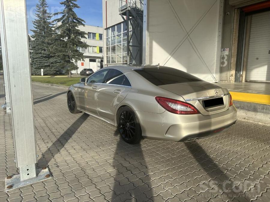 Мерседес ЦЛС 350 2012 в Рига, объемом двигателя 3.50 л и пробегом 125 тыс. км за 20550 €, фото 5 на AUTOMOTO.COM.LV
