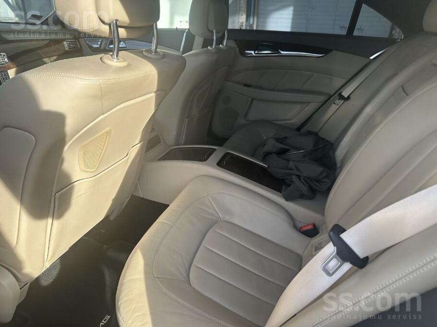 Мерседес ЦЛС 350 2012 в Рига, объемом двигателя 3.50 л и пробегом 125 тыс. км за 20550 €, фото 8 на AUTOMOTO.COM.LV