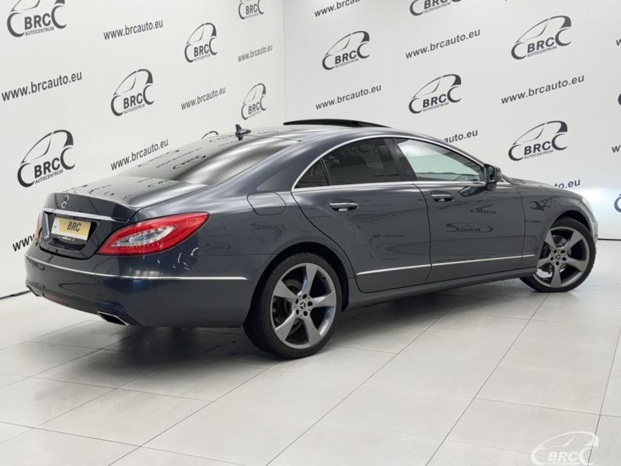 Mercedes-Benz CLS 350 2012 in Vilnius, with an engine capacity of 2.99 L and mileage of 263 thousand km for 12900 €, photo 3 on AUTOMOTO.COM.LV
