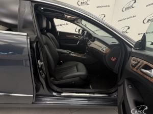 Mercedes-Benz CLS 350 2012 in Vilnius, with an engine capacity of 2.99 L and mileage of 263 thousand km for 12900 €, photo 5 on AUTOMOTO.COM.LV
