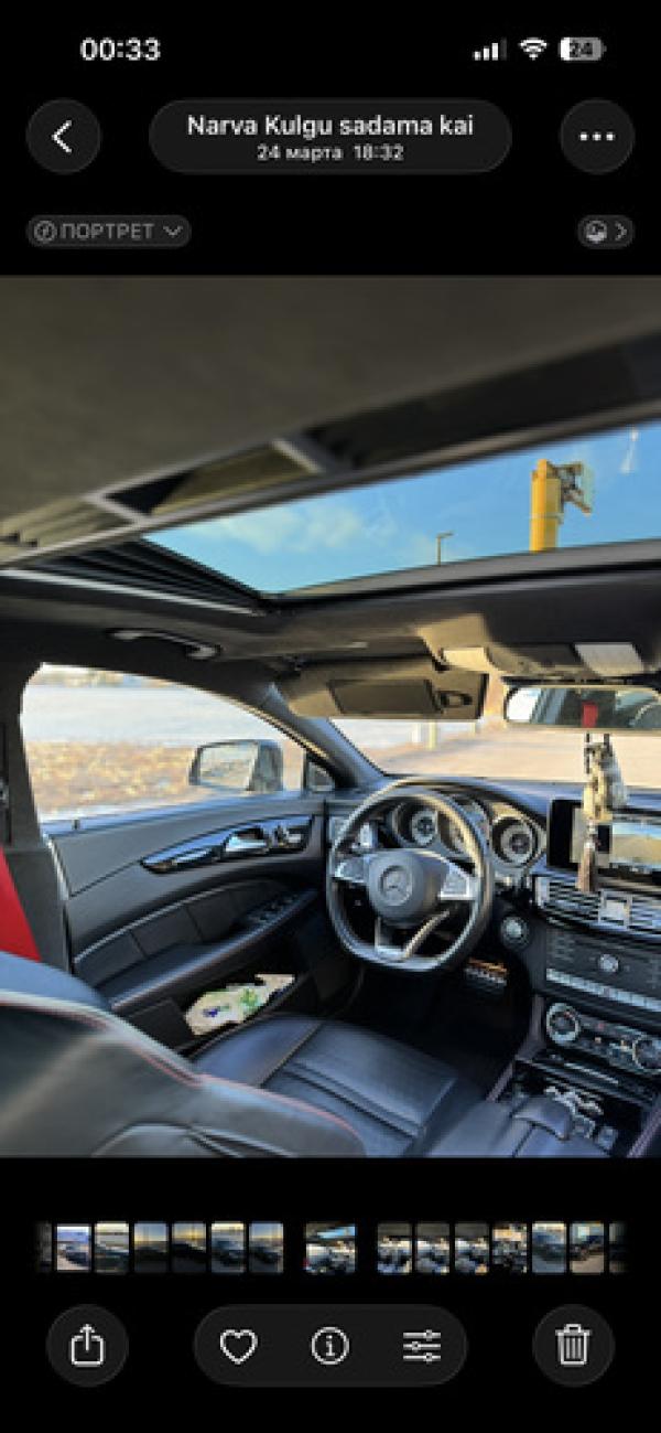 Mercedes-Benz CLS 350 2015 in Narva, with an engine capacity of 3.00 L and mileage of 216 thousand km for 20000 €, photo 4 on AUTOMOTO.COM.LV