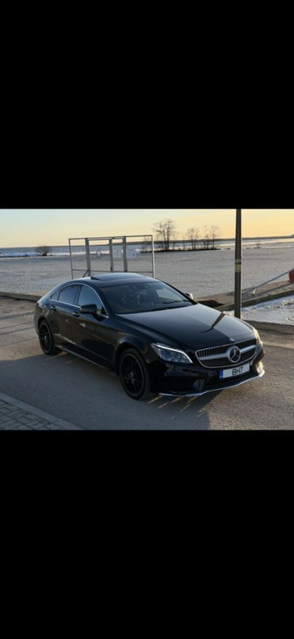 Mercedes-Benz CLS 350 2015 in Narva, with an engine capacity of 3.00 L and mileage of 216 thousand km for 20000 €, photo 7 on AUTOMOTO.COM.LV